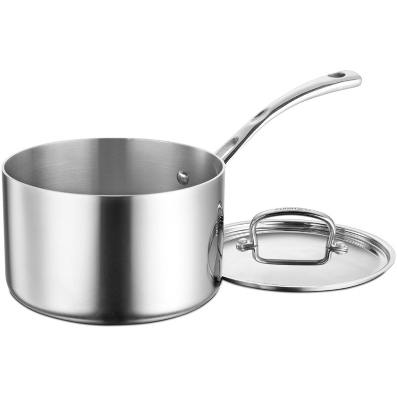 Cuisinart French Classic 4 qt Saucepan With Lid Reviews Wayfair Cuisinart French Classic 4 qt Saucepan With Lid Reviews Wayfair